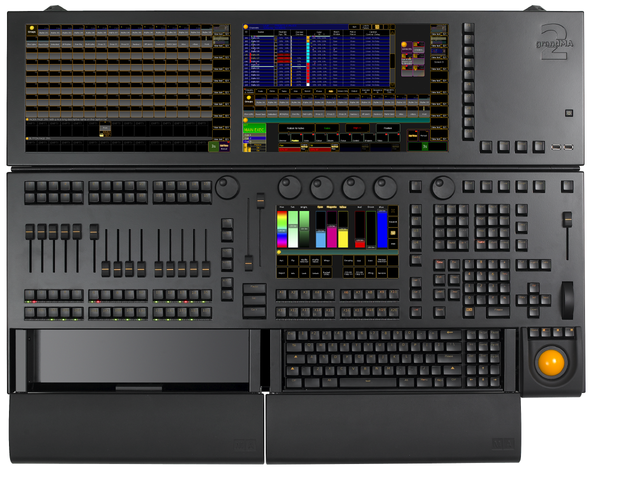 GrandMA2 Light 中型控制台 - 我的网站