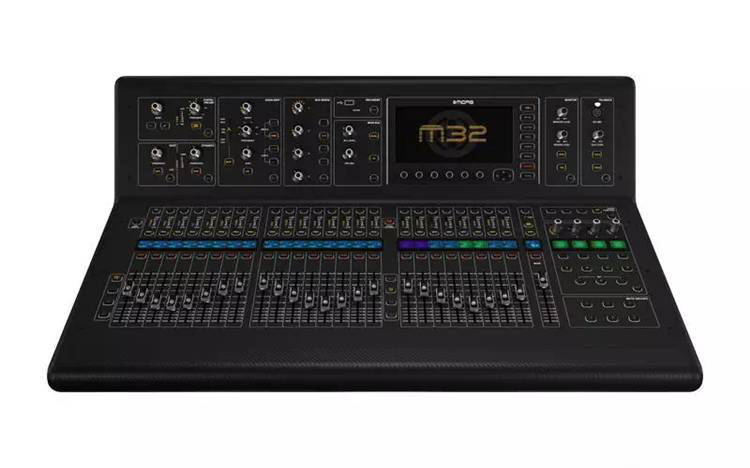 Midas M32 - 我的网站